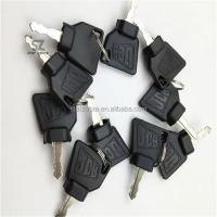 China JCB 701 45501 Ignition Key for Terex Dumper Truck Excavator Bomag Compactor Construction Equipment Spare Parts for sale