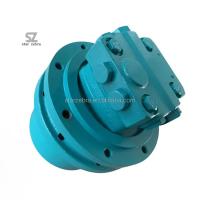 China Customizable Excavator Walking Drive Motor Reducer Gear Box for SK15 17 Xugong 15 Longgong 16 Lovo 18 for sale