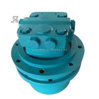 China Customizable Excavator Walking Drive Motor Reducer Gear Box for SK15 17 Xugong 15 Longgong 16 Lovo 18 for sale