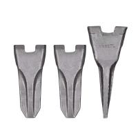 China Forged Excavator Bucket Teeth for Vol EC210 240 360 380 460 480 Sharp Tiger Teeth Special Tip for sale