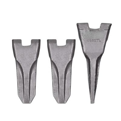 China Forged Excavator Bucket Teeth for Vol EC210 240 360 380 460 480 Sharp Tiger Teeth Special Tip for sale
