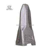 China Forged Excavator Bucket Teeth for Vol EC210 240 360 380 460 480 Sharp Tiger Teeth Special Tip for sale