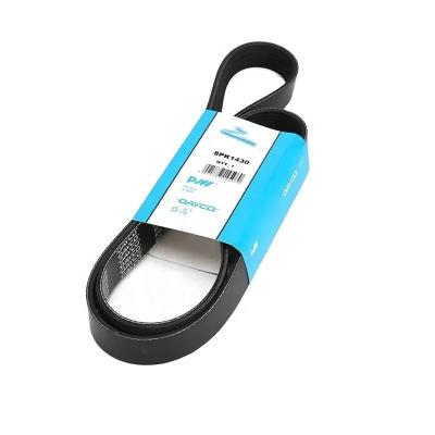 China 8PK1430 V Ribbed Fan Belt for R220-5 6BT5.9 Excavator Heavy Duty Construction Spare Part for sale