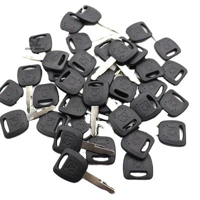 China Qixin Excavator Cab Ignition Start Key for XE200d 215C 260 265 270 305 370 XCMG for sale