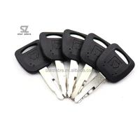 China Qixin Excavator Cab Ignition Start Key for XE200d 215C 260 265 270 305 370 XCMG for sale
