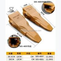 China Ice-Breaking Bucket Teeth for CAT 320-365GC Excavators 381-4089 505-4097 505-4113 505-4103 for sale
