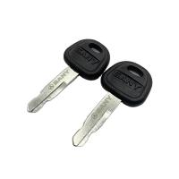 China Sany Excavator Ignition Door Key 13.4x12.7x12.7mm for SY85C SY115 SY200C SY245 SY285 SY700 SY480 SY550 for sale