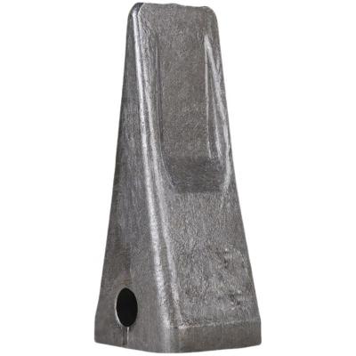 China Forged Excavator Bucket Teeth E305.5 306 307 312 313 320 325 330 336 345 349D Flat Sharp Teeth for sale
