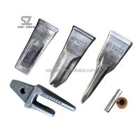 China Forged Excavator Bucket Teeth E305.5 306 307 312 313 320 325 330 336 345 349D Flat Sharp Teeth for sale