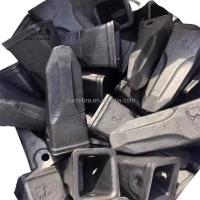 China Forged Excavator Bucket Teeth E305.5 306 307 312 313 320 325 330 336 345 349D Flat Sharp Teeth for sale