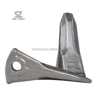 China Forged Excavator Bucket Teeth E305.5 306 307 312 313 320 325 330 336 345 349D Flat Sharp Teeth for sale