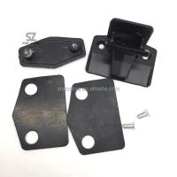 China Komatsu PC60-360 Excavator Window Glass Buckle Lock 13.4x12.7x12.7mm Accessories for sale