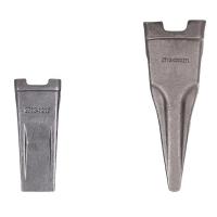 China Doosan DH60-500 Forged Flat Bucket Teeth Sharp Teeth Tooth Seat for Excavator for sale