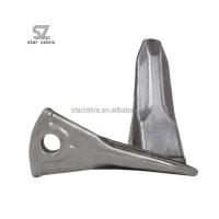 China Doosan DH60-500 Forged Flat Bucket Teeth Sharp Teeth Tooth Seat for Excavator for sale