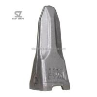 China Doosan DH60-500 Forged Flat Bucket Teeth Sharp Teeth Tooth Seat for Excavator for sale