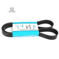 China 8PK1350 Fan Belt for LiuGong Excavator Engine Parts High Durability 1350mm for sale