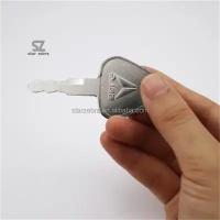 China SDLG Excavator Ignition Switch Starter Switch Key 12V 24V Compatible for sale