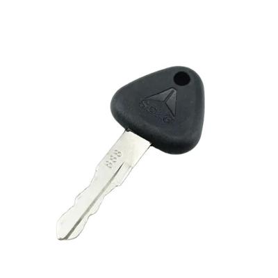 China SDLG Excavator Ignition Key Heavy Equipment Parts 6 Month Warranty High Quality for sale