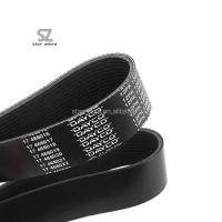 China 12PK1260 Engine Fan Belt for SK130-8 SK135-8 SK140-8 D04FR Excavator for sale