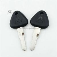 China SDLG Excavator Ignition Key Heavy Equipment Parts 6 Month Warranty High Quality for sale