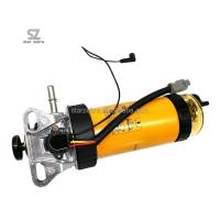 China JCB 3CX 4CX Excavator Diesel Fuel Filter FS19993 Water Separator Assembly 32925994 for sale