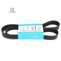 China Komatsu PC60-7 4D102 Engine Excavator Fan Belt 8PK1460 3911562 High Quality for sale