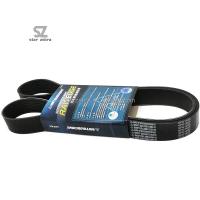 China 9PK1485 Rubber Fan Belt for Excavator Engine 1485mm Length High Durability for sale