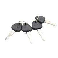 China Excavator Cab Ignition Key Compatible with EC 55 60 80 120 140 200 210 Models for sale