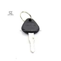 China Excavator Cab Ignition Key Compatible with EC 55 60 80 120 140 200 210 Models for sale