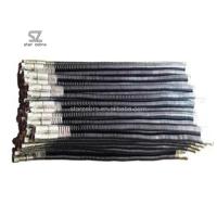 China High Pressure Oil Pipe Hydraulic Steel Wire Braided Rubber Hose for Excavator Repair 2 Wire 1SN for sale