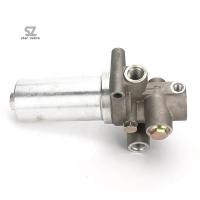 China Hitachi ZAX70 ZAX120 Excavator Pilot Filter Head Filter Seat 0.5kg Metallic for sale