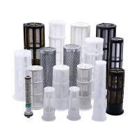 China Plastic and Stainless Steel Oil Tank Filter Screen for CAT ZAX PC SDLG SANY Excavator 100-200mm for sale