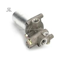 China Hitachi ZAX70 ZAX120 Excavator Pilot Filter Head Filter Seat 0.5kg Metallic for sale