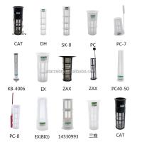 China Plastic and Stainless Steel Oil Tank Filter Screen for CAT ZAX PC SDLG SANY Excavator 100-200mm for sale