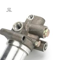China Hitachi ZAX70 ZAX120 Excavator Pilot Filter Head Filter Seat 0.5kg Metallic for sale