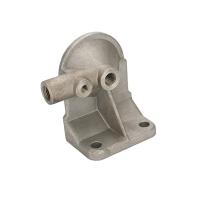 China Komatsu PC200-6 PC300-6 Excavator Fuel Filter Head 6114-71-6210 6138-71-6110 0.5kg for sale