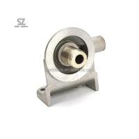 China Komatsu PC200-6 PC300-6 Excavator Fuel Filter Head 6114-71-6210 6138-71-6110 0.5kg for sale