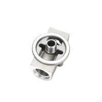 China Excavator Fuel Filter Head 093-7521 207-4 for E200B E320B 0.5kg Metallic for sale