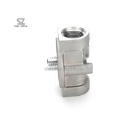 China Excavator Fuel Filter Head 093-7521 207-4 for E200B E320B 0.5kg Metallic for sale