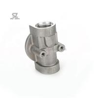 China Excavator Fuel Filter Head 093-7521 207-4 for E200B E320B 0.5kg Metallic for sale