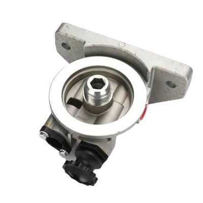 China Excavator Fuel Filter Housing Hand Oil Pump 600-319-5610 for PC200-8MO PC220-8MO PC240-8MO for sale