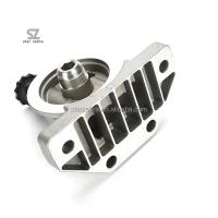 China Excavator Fuel Filter Housing Hand Oil Pump 600-319-5610 for PC200-8MO PC220-8MO PC240-8MO for sale