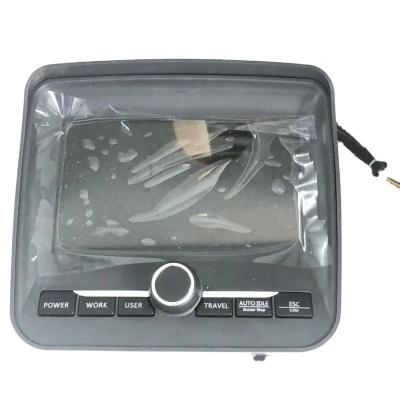 China Excavator Monitor Cluster Gauge Display Panel 21Q6-33401 for R200-9 R220-9 R330-9 3kg for sale