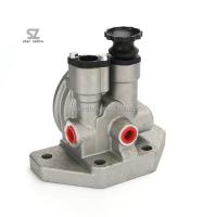 China Excavator Fuel Filter Housing Hand Oil Pump 600-319-5610 for PC200-8MO PC220-8MO PC240-8MO for sale
