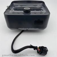 China Excavator Monitor Cluster Gauge Display Panel 21Q6-33401 for R200-9 R220-9 R330-9 3kg for sale