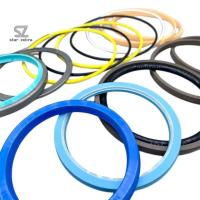 China Komatsu Excavator PC360-5-6-7-8 Boom Cylinder Seal Kit 60 120 200 220 300 for sale