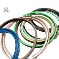 China Komatsu Excavator PC360-5-6-7-8 Boom Cylinder Seal Kit 60 120 200 220 300 for sale