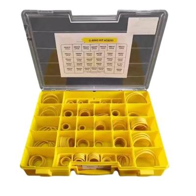 China CAT 4C8253 O-Ring Kit Box D-RING Rubber O Rings for Cat Excavator 200pcs for sale