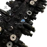 China Doosan Daewoo DH55 60-7 Excavator Multi-Way Distribution Valve Assembly 426-001370 for sale