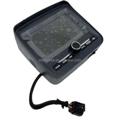 China Excavator Monitor Display Panel 21Q6-30103 21Q6-30104 21Q6-30105 for R180-9S R210-9 R220-9 R250LC-9 2kg for sale